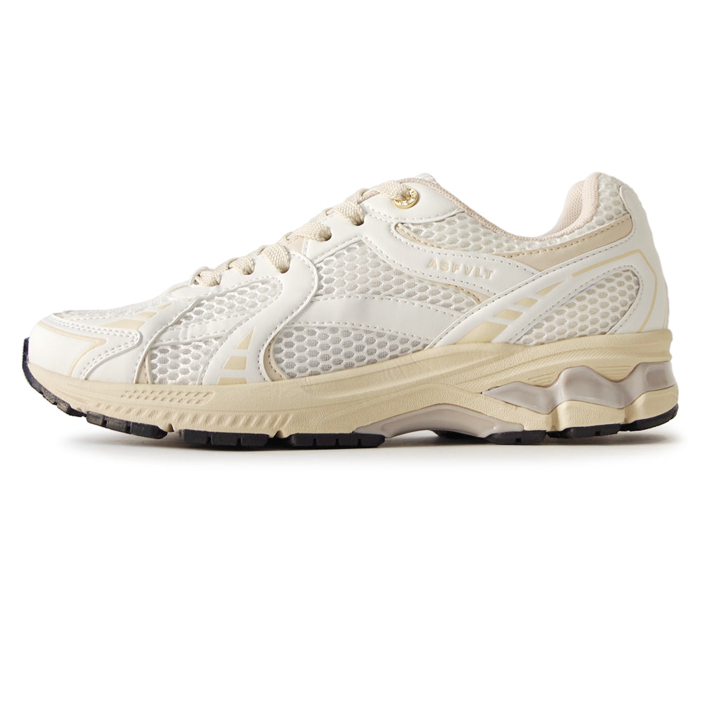 CITY RUN WHITE TAN – Asfvlt Sneakers
