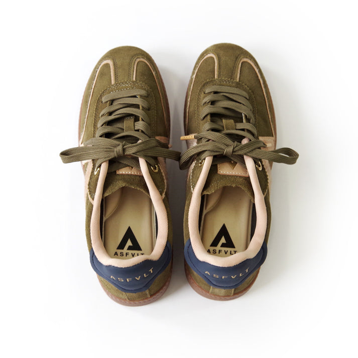 ELITE CLASSIC ARMY TAN FUR NAVY – Asfvlt Sneakers