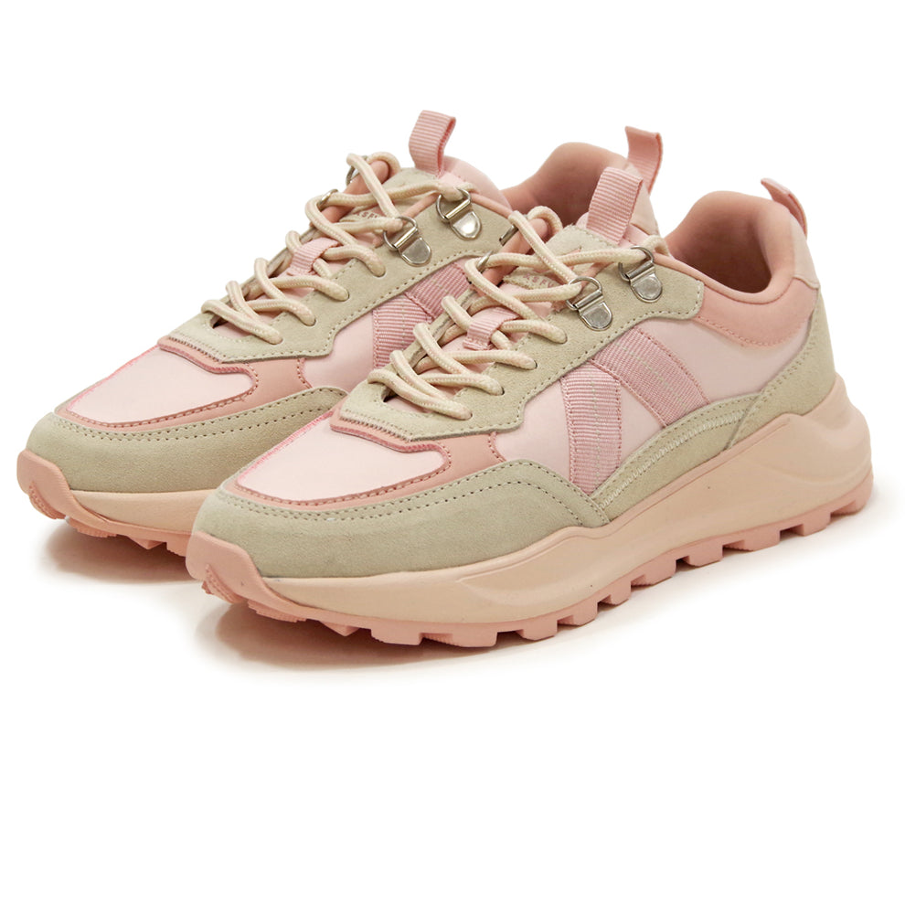 VISION TREK TAN PINK LT PINK – Asfvlt Sneakers
